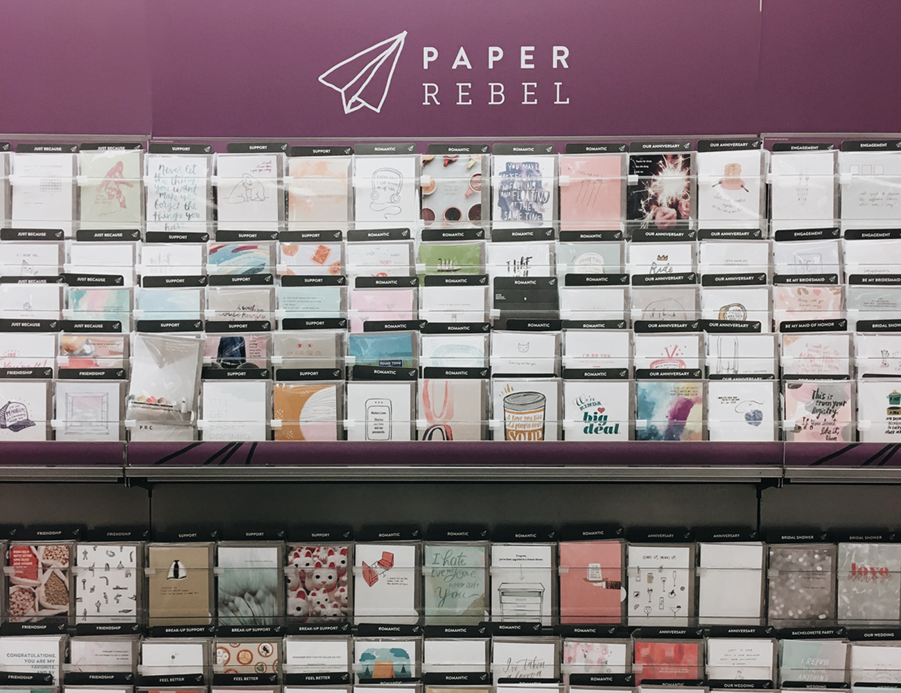 Paper Rebel - Greeting Cards - Cards For Us